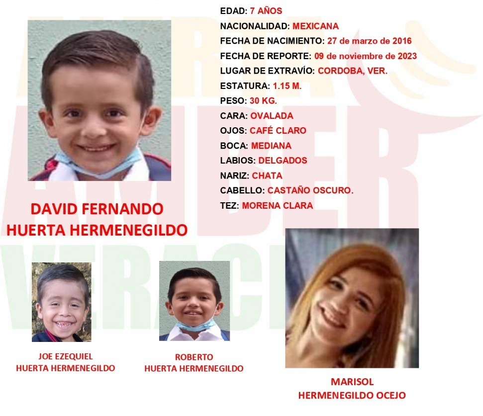 Marisol y sus tres hijos menores cumplen 4 días desaparecidos en Córdoba | e-veracruz.mx ...