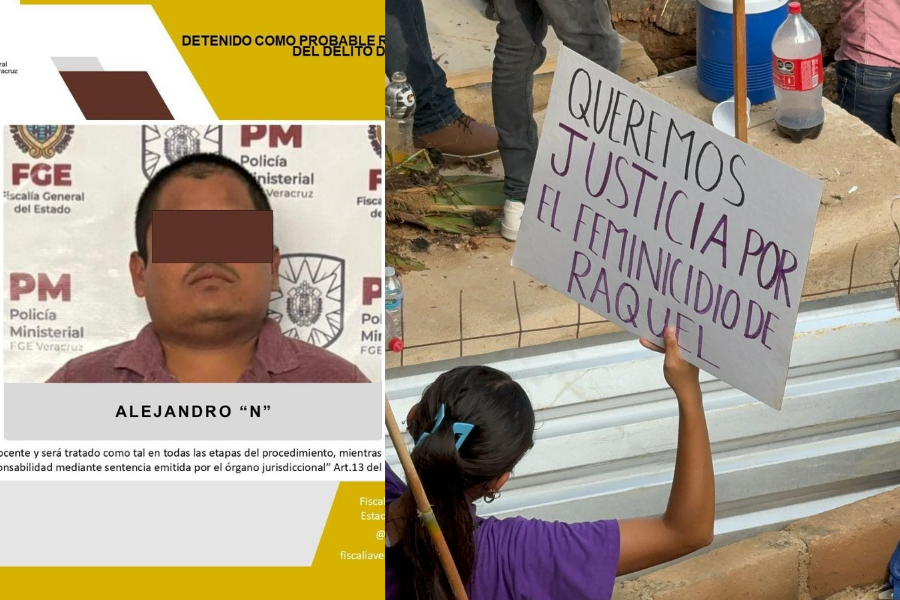 Detienen a Alejandro N por feminicidio de Raquel en Acayucan | e-veracruz.mx | Periódico Digital ...