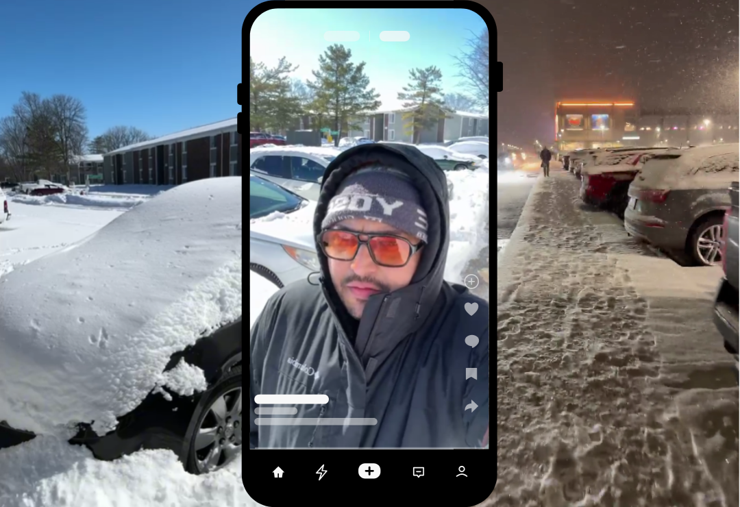Fito Rider, el veracruzano que vive nevada histórica en Indianápolis ...