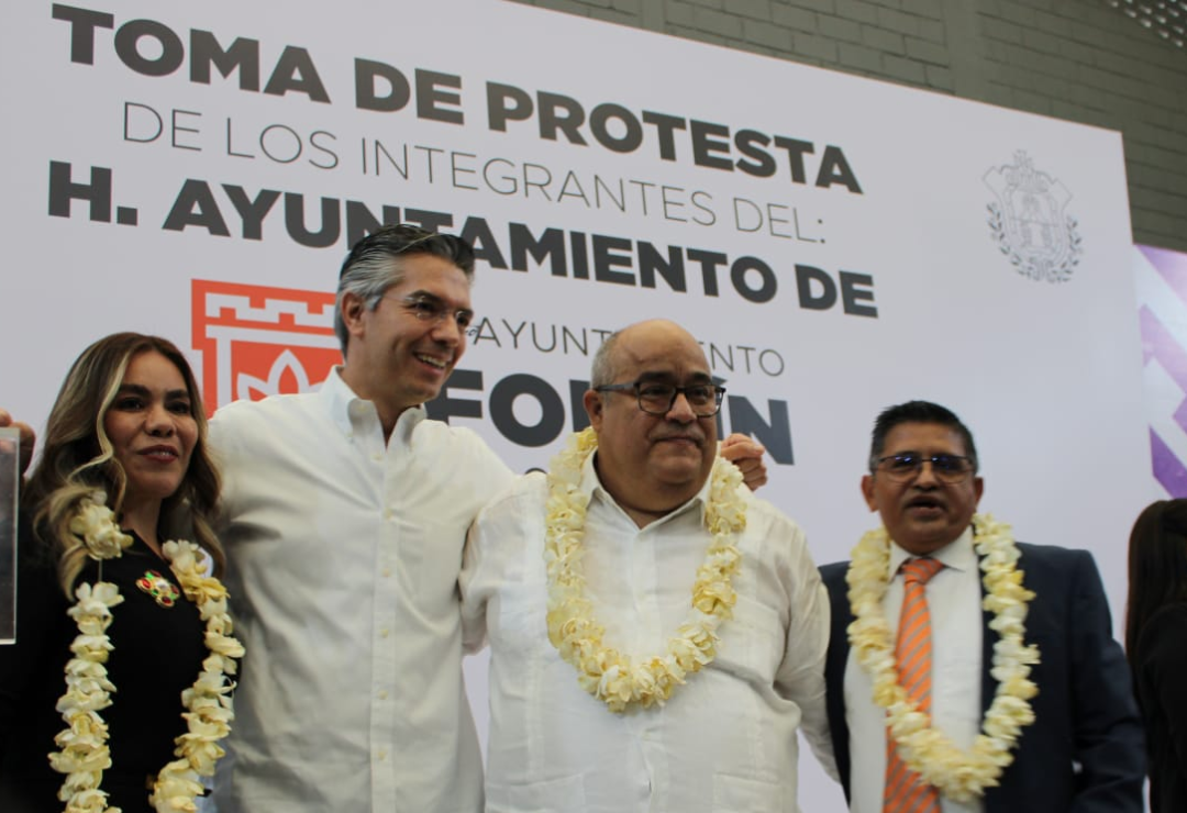 Fortín volverá a ser grande, dice “Piccolo” Marín en toma de protesta ...