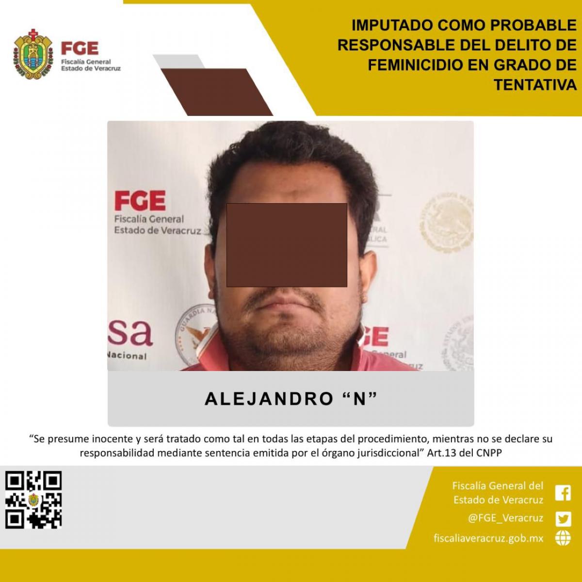 Cae Alejandro N por intentar asesinar a su pareja en Cosoleacaque | e-veracruz.mx | Periódico ...