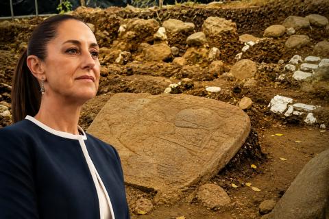 Sheinbaum financiará hallazgo arqueológico en Coatepec | e-veracruz.mx ...