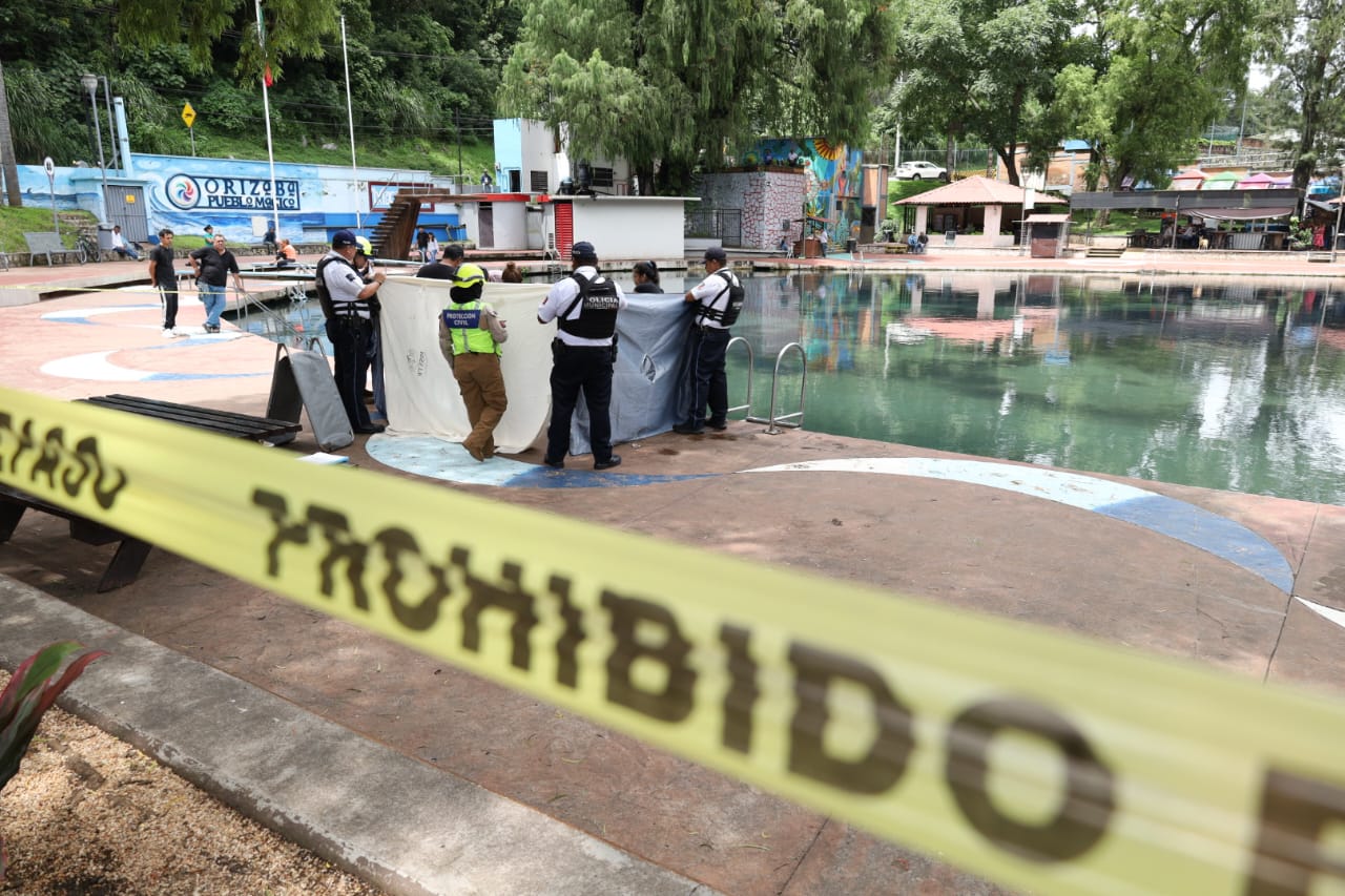 Turista Del Estado De México Muere Ahogado En Ojo De Agua En Orizaba